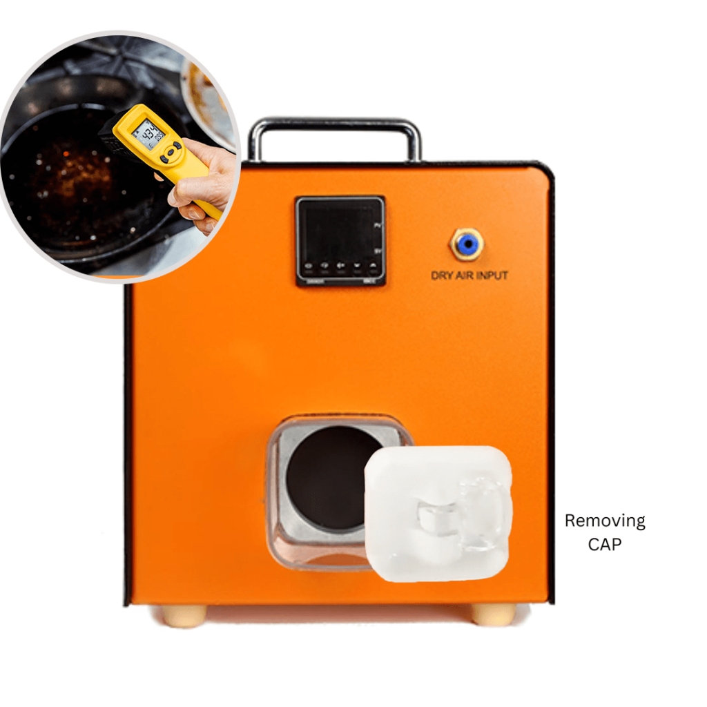 Infrared Black body Calibrator 500 ° C