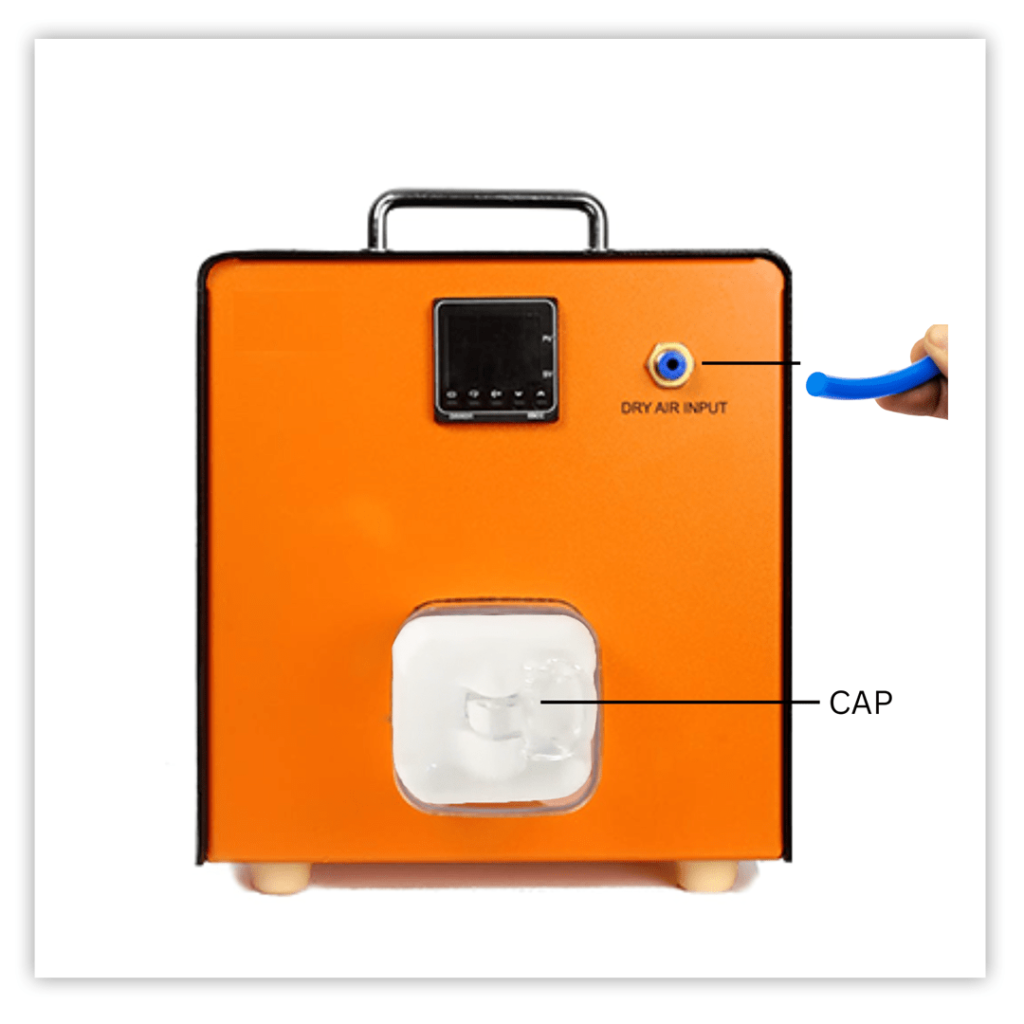 Infrared Black body Calibrator 500 ° C